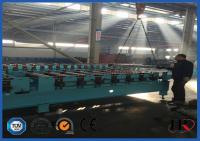 China Roofing / Wall Panel Sheet Metal Roll Forming Machines With Upright Columns for sale