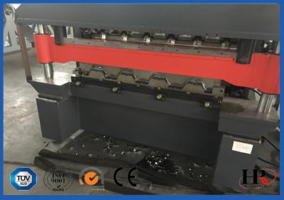China Pre-painted Galvanized Sheet Double Layer Roll Forming Machine with Embossing Processing for sale