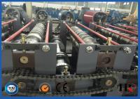 China Double Layer Metal Cold Roll Forming Machine , Steel Roll forming Machine Design for sale