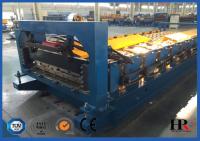 China 13m Length Color Sheet Roll Forming Line With Digital Controlled Procession for sale