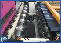 China 11kw Color Steel Roof  Roll Forming Machine With 12 Months Warranty for sale