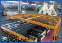 China 11kw Color Steel Roof  Roll Forming Machine With 12 Months Warranty for sale