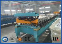 China 8000 Kg Advanced Roofing Sheet Roll Forming Machine 6.5m Length 380 Voltage for sale