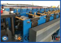 China Touch Screen Controls Z Purlin Roll Forming Machine With Button Switch for sale
