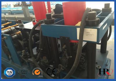 China SGCC / SPCC Purplin Cold Roll Forming Machine for 1.5mm - 3mm C Shape Purlin for sale