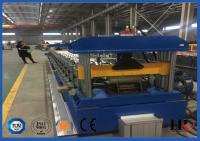 China GCr15 Bearing Steel Purlin Roll Forming Machine with Quenched Treatment for sale