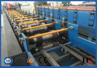 China GCr15 Bearing Steel Purlin Roll Forming Machine with Quenched Treatment for sale