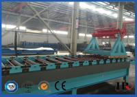 China Hydraulic Metal Glazed Roof Tile Making Machine , Tile Forming Machine for sale