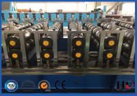 China Highway Guardrail Roll Forming Machine, W Beam Roll Forming Line Chain Transmission for sale