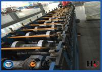 China High Speed Shutter Door Cold Roll Forming Machine with Computer Software PLC Control for sale