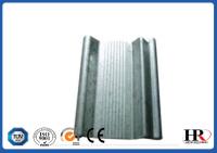 China Automatic Control Steel Door Frame Roll Forming Machine , High Speed for sale