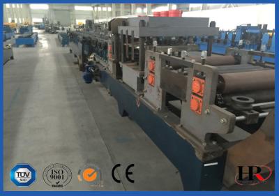 China Cable tray Cold Roll Forming Machine with hydraulic cutting for sale