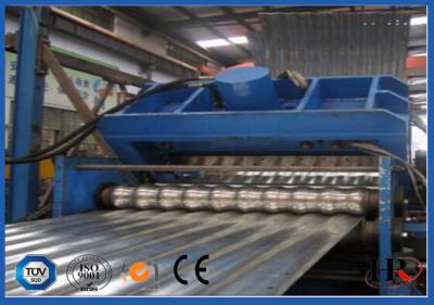 China PLC Control Steel Silo Roof pre-punching Silo Roofing making machine for sale