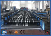 China 4.5 mm THK Spiral Steel Silo Corrugated Sheet sidewall and roofing Roll Forming Line for sale