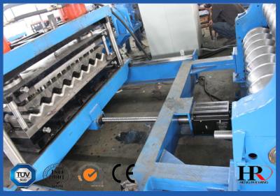 China 4.5 mm THK Spiral Steel Silo Corrugated Sheet sidewall and roofing Roll Forming Line for sale
