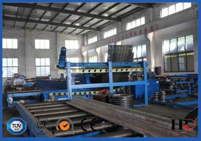 China GRAIN SILO / TOWERS / CATWALKS Steel Silo Corrugated Side Panel Roll Forming Machine for sale