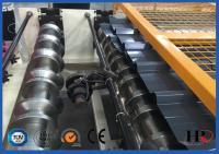 China Stop - To - Cut IBR Corrugated sheet Roll Forming Machine With Yakamas Drive for sale