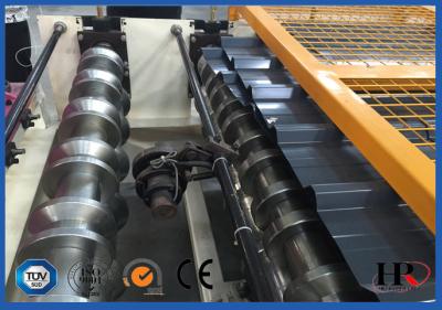 China Stop - To - Cut IBR Corrugated sheet Roll Forming Machine With Yakamas Drive for sale