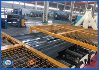 China Stop - To - Cut IBR Corrugated sheet Roll Forming Machine With Yakamas Drive for sale