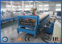 China Step Tile Roll forming machine with Mitsubishi PLC & converter for sale