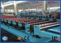 China Top-tech Roll former for producing steel tile and wall cladding for sale