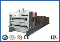 China metal roofing sheet wall panel three layer roll forming machine for sale