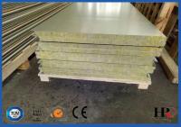 China PU Sandwich Panel Production Line Electrical / continuous for sale