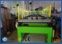China 1000mm - 1250mm Sandwich Panel Production Line PLC System for sale