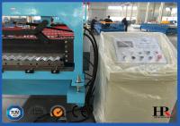 China Metal Corrugated Roof Forming Machine Electrical For Sheet Making for sale
