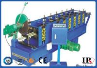 China Corrugated Roof Sheet Galvanized Steel Rolling Shutter Making Machine for sale