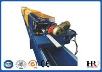 China Double Sided Uncoiler Shutter Door Roll Forming Machine Siemens PLC Control 11kw for sale