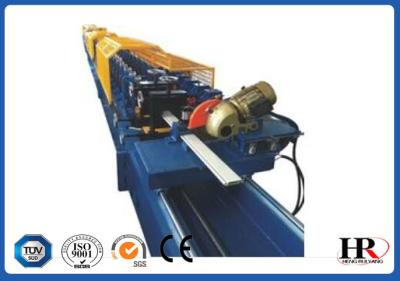 China Double Sided Uncoiler Shutter Door Roll Forming Machine Siemens PLC Control 11kw for sale