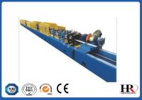 China Double Sided Uncoiler Shutter Door Roll Forming Machine Siemens PLC Control 11kw for sale