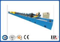 China Double Sided Uncoiler Shutter Door Roll Forming Machine Siemens PLC Control 11kw for sale