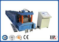 China Automatic Colored C Z Purlin Roll Forming Machine 0.3 - 0.8mm Thickness for sale