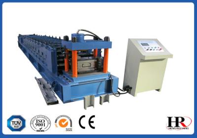 China Automatic Colored C Z Purlin Roll Forming Machine 0.3 - 0.8mm Thickness for sale