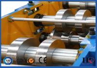 China Automatic Colored C Z Purlin Roll Forming Machine 0.3 - 0.8mm Thickness for sale