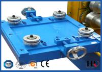 China Automatic Colored C Z Purlin Roll Forming Machine 0.3 - 0.8mm Thickness for sale
