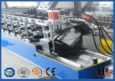 China High Speed Steel Structure Ceiling Frame Making Machine with Gcr12 Cutter for sale