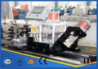 China High Speed Steel Structure Ceiling Frame Making Machine with Gcr12 Cutter for sale