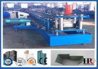 China Door Frame Making Machine , Galvanized Steel Sheet Roll Forming Machine for sale
