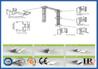 China Door Frame Making Machine , Galvanized Steel Sheet Roll Forming Machine for sale
