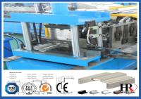 China Door Frame Making Machine , Galvanized Steel Sheet Roll Forming Machine for sale