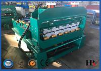 China Auto Bending Roof Cold Roll Forming Machine High Speed 1.5kw for sale