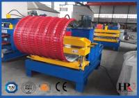 China Auto Bending Roof Cold Roll Forming Machine High Speed 1.5kw for sale