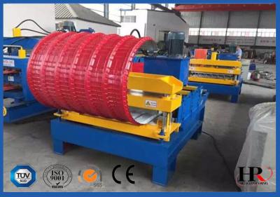China Auto Bending Roof Cold Roll Forming Machine High Speed 1.5kw for sale