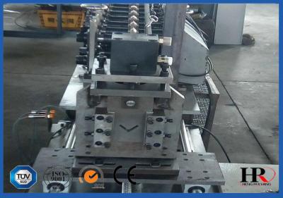 China V Profile Corner bead Purlin Roll Forming Machine For Wall Angle 6KW for sale