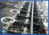 China V Profile Corner bead Purlin Roll Forming Machine For Wall Angle 6KW for sale