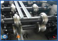 China V Profile Corner bead Purlin Roll Forming Machine For Wall Angle 6KW for sale