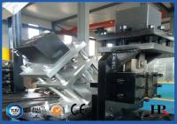 China V Profile Corner bead Purlin Roll Forming Machine For Wall Angle 6KW for sale